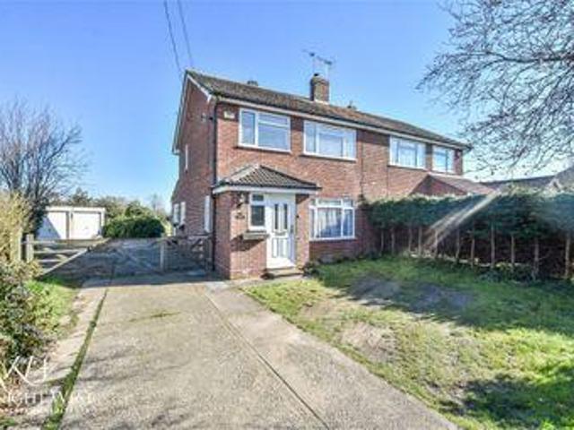 3 Bedrooms Semi detached house for sale in Porters Lane, Fordham Heath, Colchester, Essex CO3