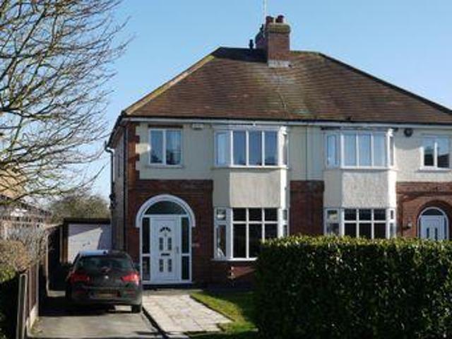 3 Bedrooms Semi detached house for sale in Postern Road, Tatenhill, Burton DE13