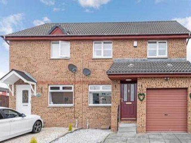 3 Bedrooms Semi detached house for sale in Paton Court, Wishaw, North Lanarkshire, Scotland ML2