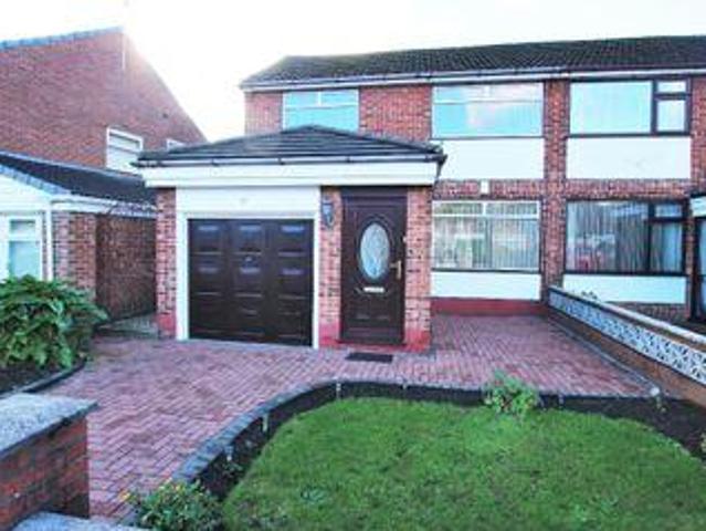 3 Bedrooms Semi detached house for sale in Paisley Avenue, St. Helens WA11