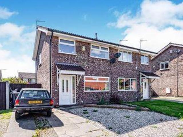 3 Bedrooms Semi detached house for sale in Palliser Close, Birchwood, Warrington, Cheshire WA3