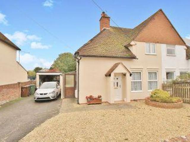 3 Bedrooms Semi detached house for sale in Panters Road, Cholsey, Wallingford OX10