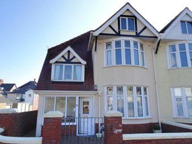 3 Bedrooms Semi detached house for sale in Park Avenue, Porthcawl CF36