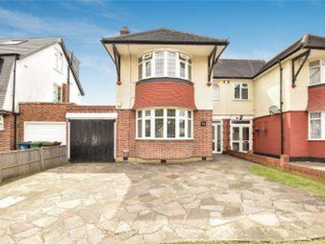 3 Bedrooms Semi detached house for sale in Park Drive, North Harrow, Harrow, Middlesex HA2