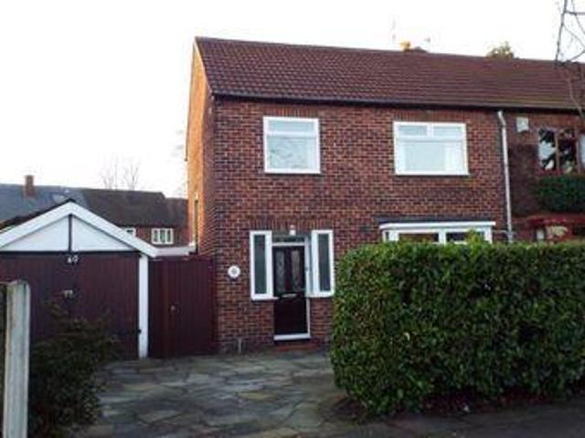 3 Bedrooms Semi detached house for sale in Parkbrook Road, Manchester, Greater Manchester M23