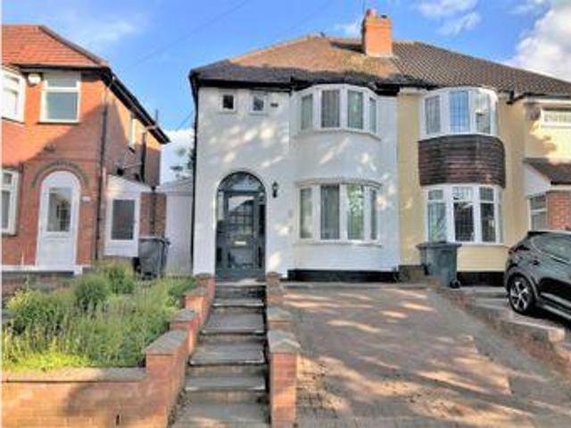 3 Bedrooms Semi detached house for sale in Parkdale Road, Birmingham B26
