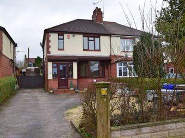 3 Bedrooms Semi detached house for sale in Parkhall Road, Weston Coyney, Stoke On Trent ST3