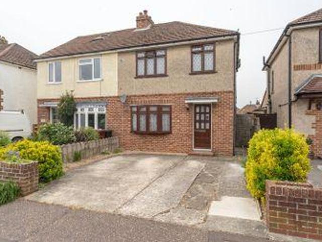3 Bedrooms Semi detached house for sale in Parklands Road, Chichester PO19