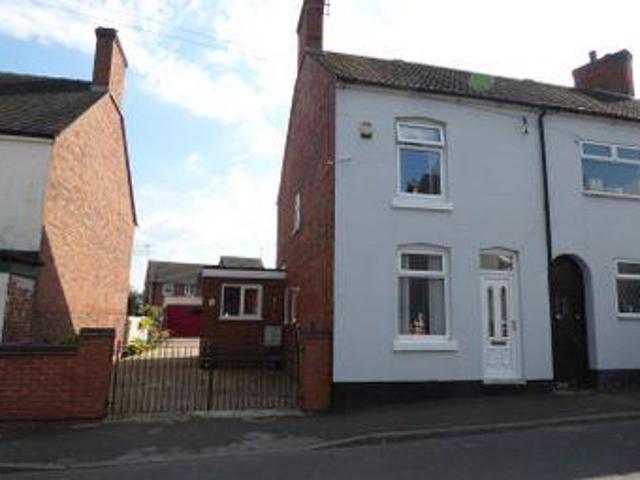 3 Bedrooms Semi detached house for sale in Parliament Street, Newhall DE11