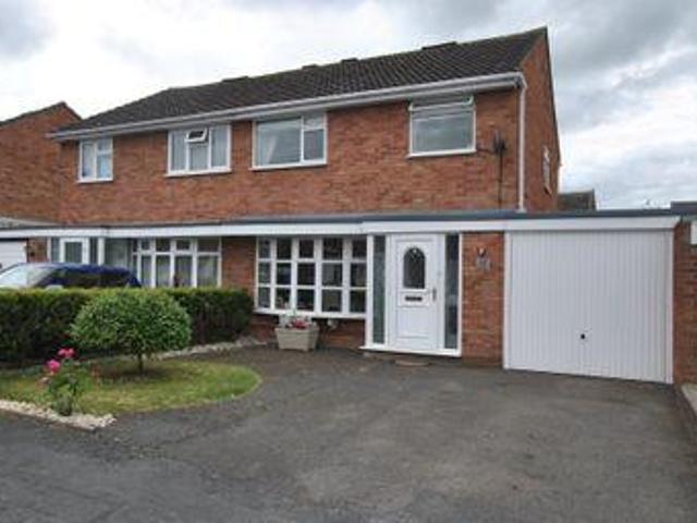 3 Bedrooms Semi detached house for sale in Pemberton Road, Admaston, Telford, Shropshire TF5