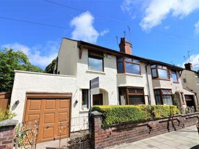 3 Bedrooms Semi detached house for sale in Pendennis Road, Wallasey CH44