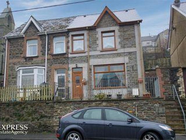 3 Bedrooms Semi detached house for sale in Penrhiwceiber Road, Mountain Ash, Mid Glamorgan CF45