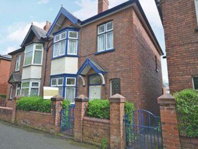 3 Bedrooms Semi detached house for sale in Period Semi Detached House, Cardiff Road, Newport NP20