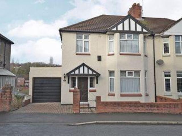 3 Bedrooms Semi detached house for sale in Period Semi Detached House, Queens Hill Crescent, Newport NP20