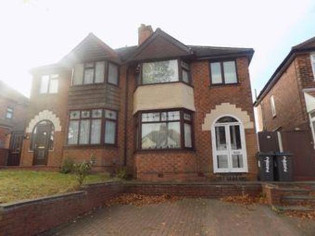 3 Bedrooms Semi detached house for sale in Perry Wood Road, Great Barr, Birmingham B42