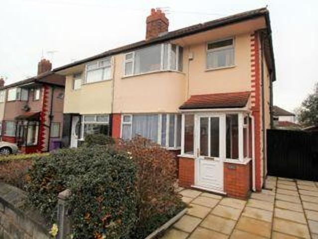 3 Bedrooms Semi detached house for sale in Pitville Avenue, Mossley Hill, Liverpool, Merseyside L18