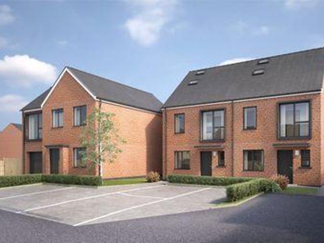 3 Bedrooms Semi detached house for sale in Plot 6, St John´s View, 106 Old Road, Farsley LS28