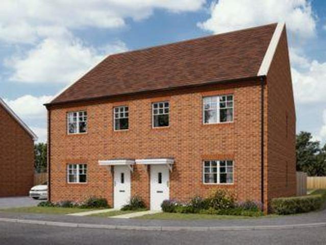 3 Bedrooms Semi detached house for sale in Plots 5, 6 & 11 Medstead Grange, Nelson Drive, Medstead, Alton, Surrey GU34