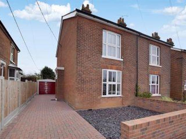 3 Bedrooms Semi detached house for sale in Pretoria Road, Halstead CO9