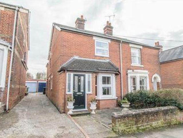 3 Bedrooms Semi detached house for sale in Pretoria Road, Halstead CO9