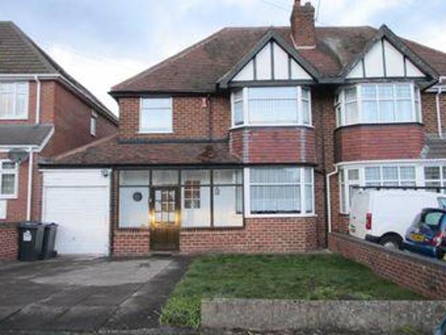 3 Bedrooms Semi detached house for sale in Primley Avenue, Hodge Hill, Birmingham B36