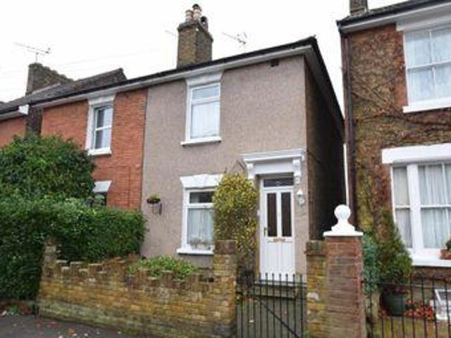 3 Bedrooms Semi detached house for sale in Prospect Place, Maidstone, Kent ME16