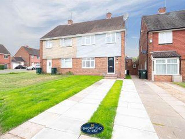 3 Bedrooms Semi detached house for sale in Purcell Road, Coventry CV6
