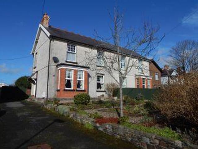 3 Bedrooms Semi detached house for sale in Pyle Road, Bishopston, Swansea, West Glamorgan. SA3