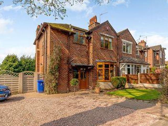 3 Bedrooms Semi detached house for sale in Quarry Road, Stoke On Trent, Staffordshire ST4