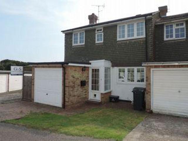 3 Bedrooms Semi detached house for sale in Quebec Close, Bexhill On Sea, East Sussex TN39