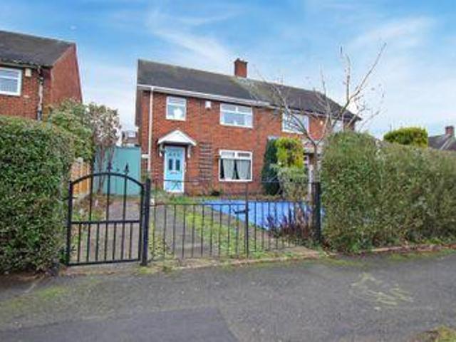 3 Bedrooms Semi detached house for sale in Queens Bower Road, Bestwood Park, Nottingham NG5