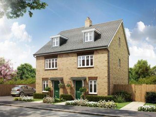 3 Bedrooms Semi detached house for sale in ´´Queensville´´ at Southern Cross, Wixams, Bedford MK42