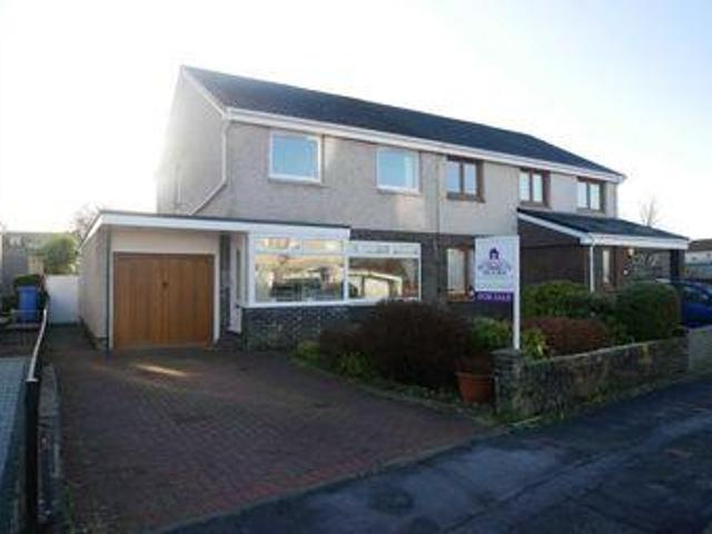 3 Bedrooms Semi detached house for sale in Rowan Drive, Banknock, Bonnybridge FK4
