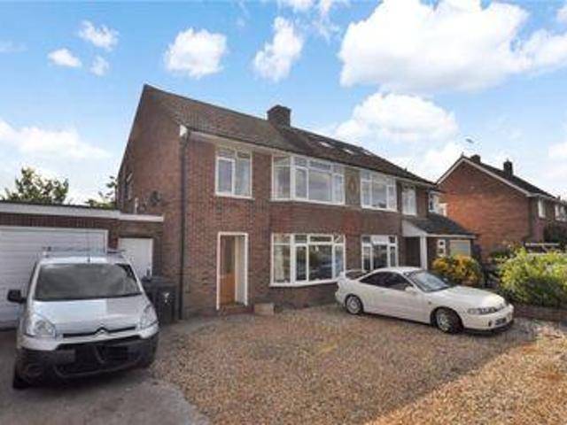 3 Bedrooms Semi detached house for sale in Rowntree Way, Saffron Walden, Essex CB11