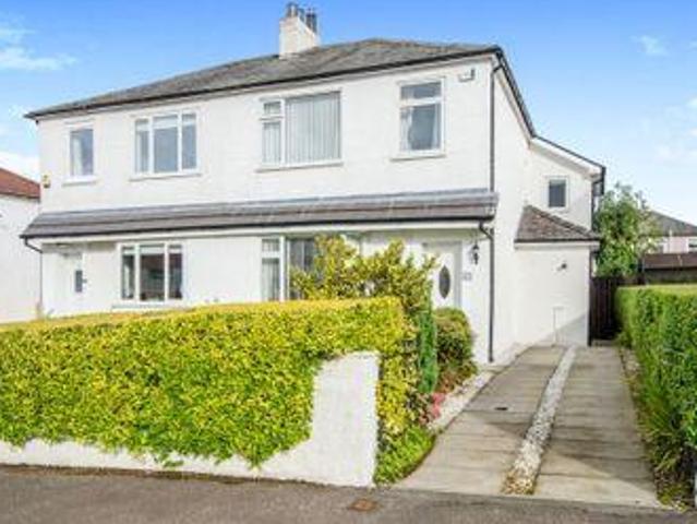 3 Bedrooms Semi detached house for sale in Rockmount Avenue, Thornliebank, Glasgow G46
