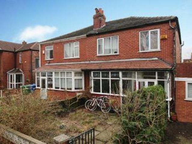 3 Bedrooms Semi detached house for sale in Rokeby Avenue, Stretford, Greater Manchester M32
