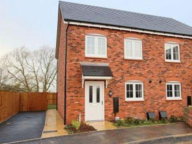 3 Bedrooms Semi detached house for sale in Ravencroft Street, Moulton, Northwich CW9