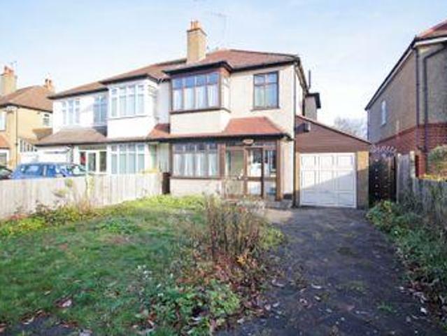 3 Bedrooms Semi detached house for sale in Ravensbourne Avenue, Bromley BR2