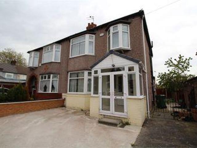 3 Bedrooms Semi detached house for sale in Ravenstone Road, Grassendale, Liverpool, Merseyside L19