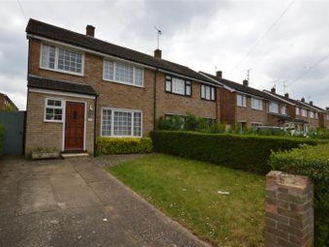 3 Bedrooms Semi detached house for sale in Radnor Road, Luton LU4