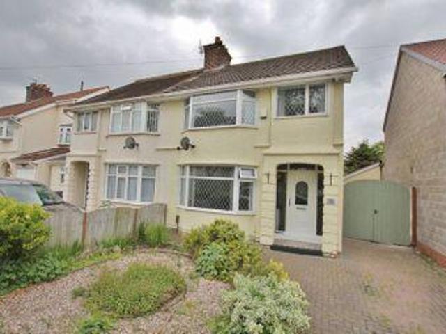 3 Bedrooms Semi detached house for sale in Raeburn Avenue, Bromborough, Wirral CH62