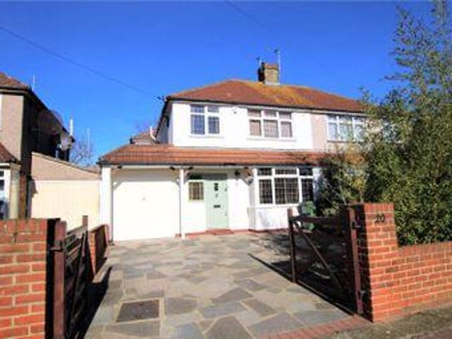 3 Bedrooms Semi detached house for sale in Raeburn Road, Sidcup, Kent DA15