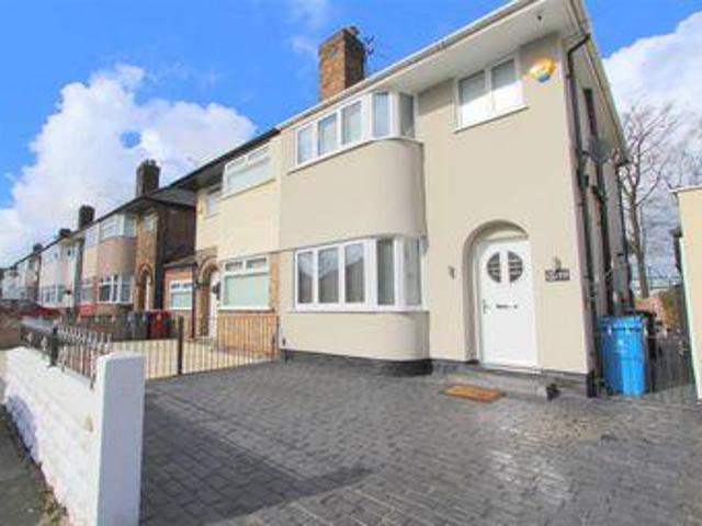 3 Bedrooms Semi detached house for sale in Reva Road, Knotty Ash, Liverpool L14