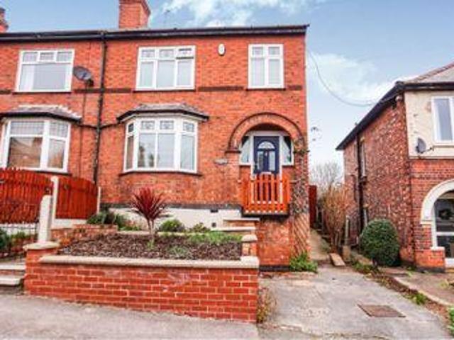3 Bedrooms Semi detached house for sale in Redland Grove, Nottingham NG4