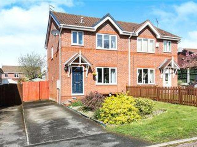 3 Bedrooms Semi detached house for sale in Redstone Drive, Winsford, Cheshire CW7