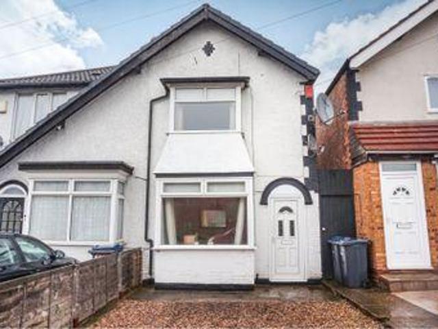 3 Bedrooms Semi detached house for sale in Reservoir Road, Birmingham B23