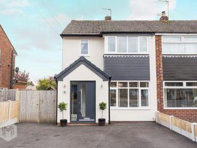 3 Bedrooms Semi detached house for sale in Ribble Close, Culcheth, Warrington WA3