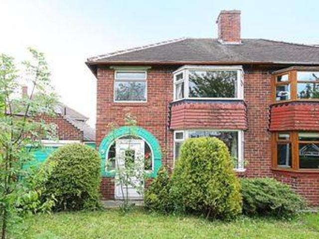 3 Bedrooms Semi detached house for sale in Richworth Road, Sheffield, South Yorkshire S13