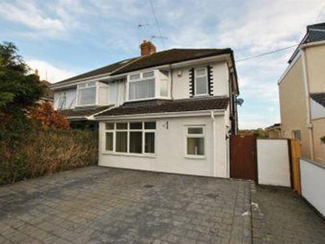 3 Bedrooms Semi detached house for sale in Ridgeway Lane, Whitchurch, Bristol BS14