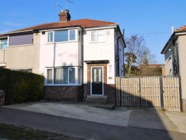 3 Bedrooms Semi detached house for sale in Ridgehill Avenue, Sheffield S12
